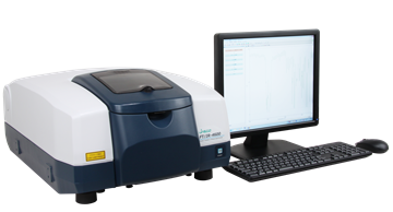 JASCO FTIR spectrometer MODEL 4600